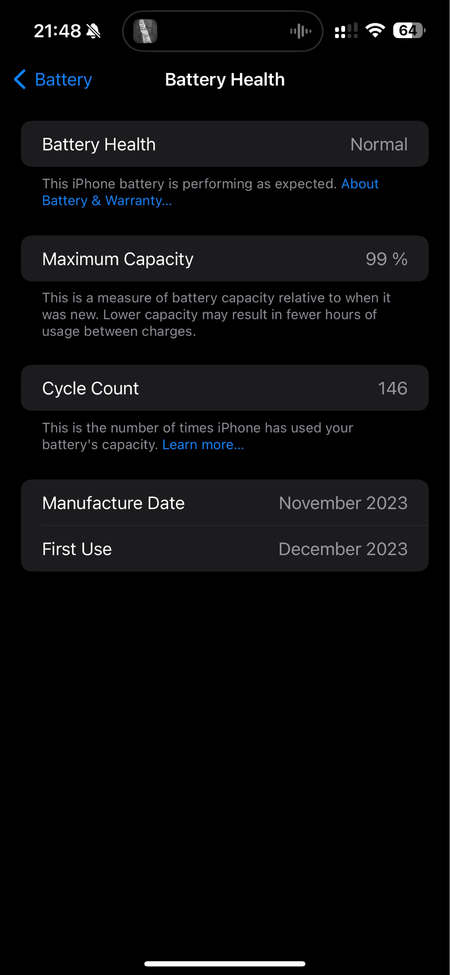 iPhone 15 Pro Max 256GB