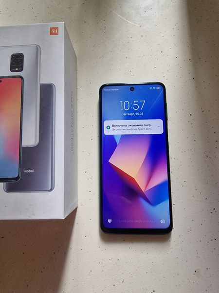Продам свой Redmi Note 9 PRO 6/64