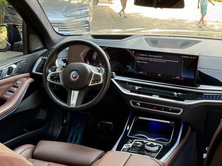 BMW X7 Xdirvie40i