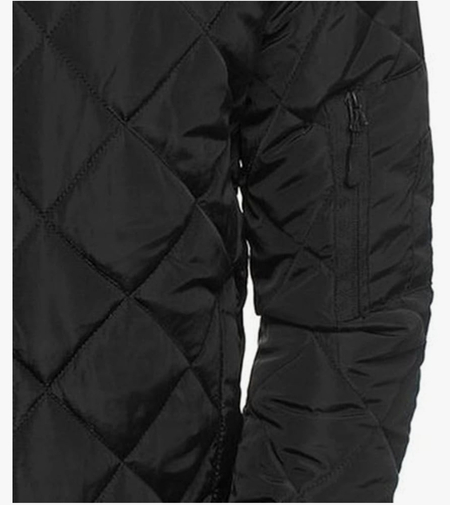JEsilunmaMY Мужская стеганая куртка Diamond Winter Coat