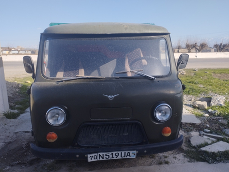 Уаз бортовой год выпуска 1991