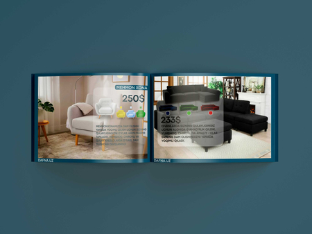 Qadoq va Katalog dizayn ximatlari
