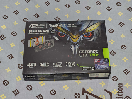 Asus® GTX 750TI™ 4GB/DDR5, Nvidia, Geforce, видеокарта
