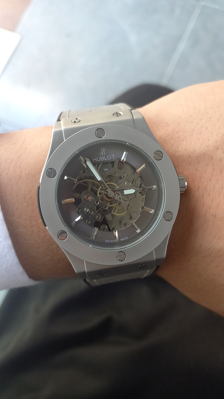 Hublot Mexanik soat