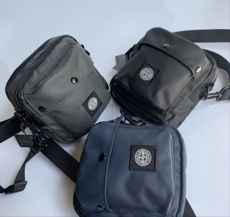 Сумка через плечо stone island
