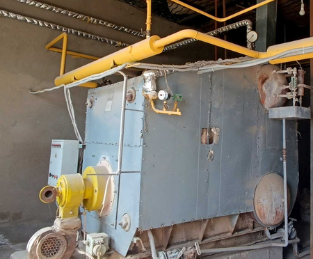 Котёл паровой Е - 9
