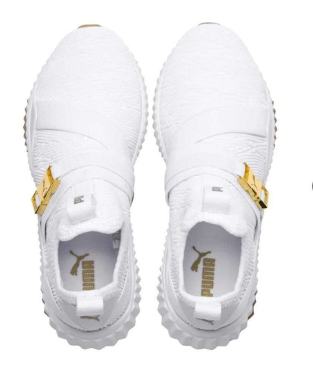 Женские кроссовки Puma DeFi Varsity Mid