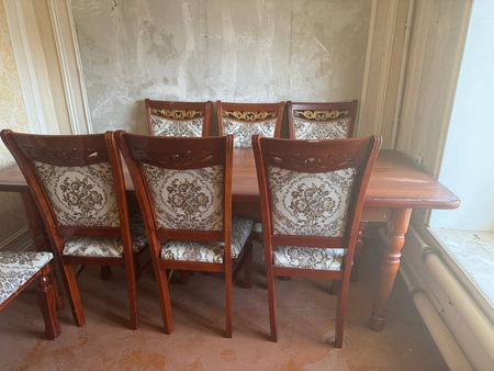 Stol stul komplekt ideal xolatda srochna