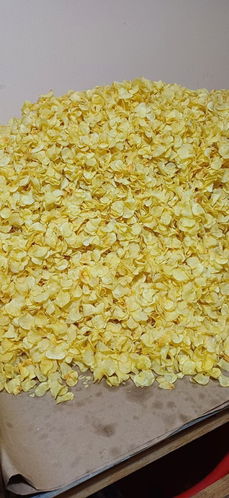 Чипсы из лучшего картофеля