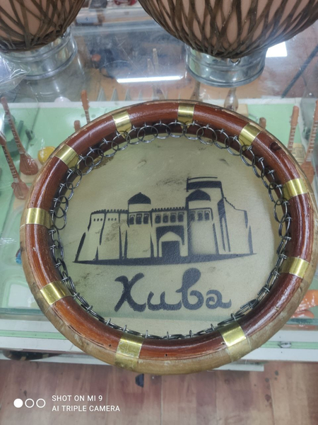 Узбек чолгу асбоби Доира
