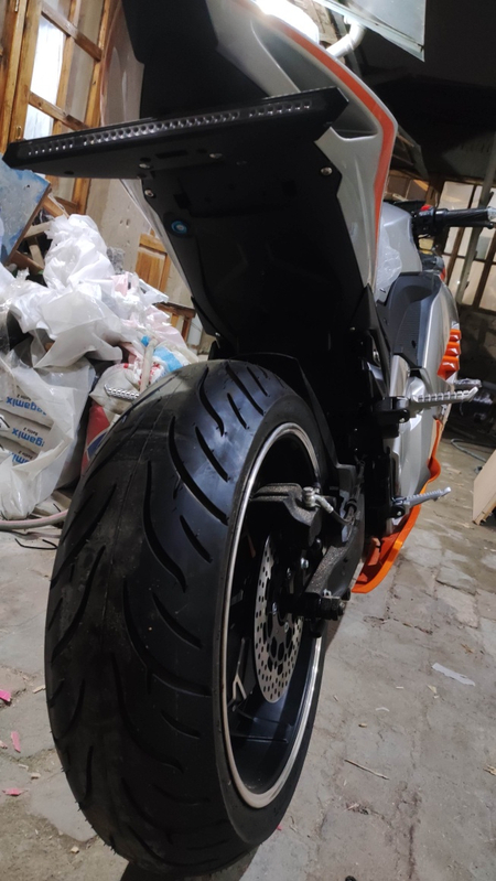 Ducati Panigale электромотоцикл li-ion
