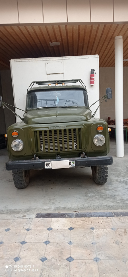 Продаётся автомашина ГАЗ53