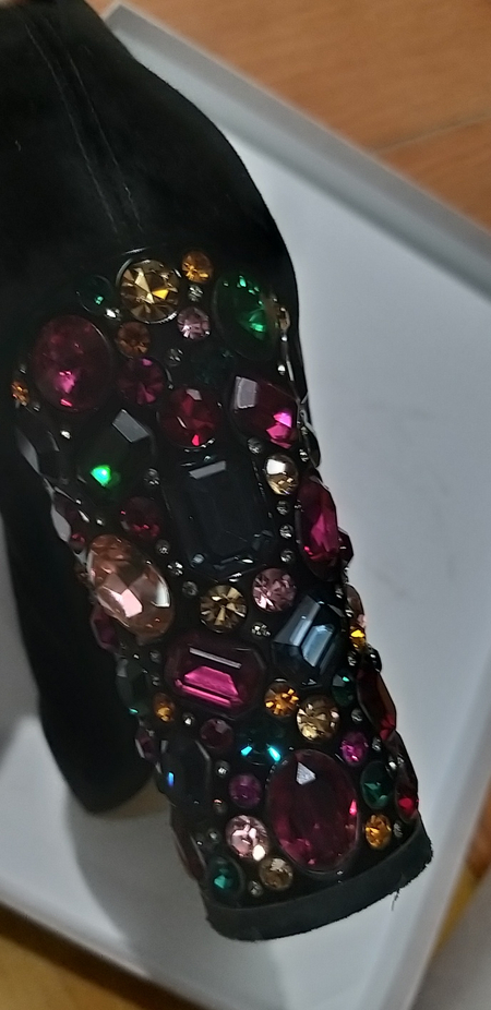 Сапожки-чулки Jimmy Choo