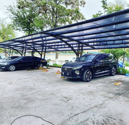 Авто-Навесы 450