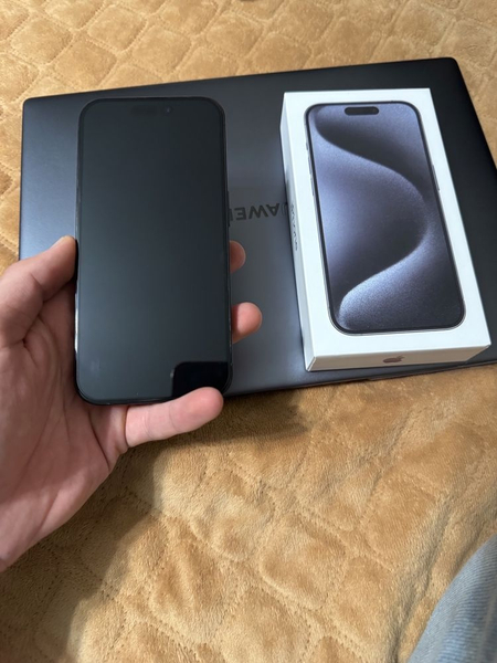 iPhone 15 Pro 128gb Blue Titanium