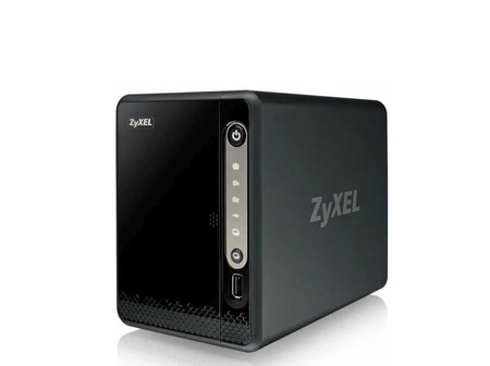 Сетевое хранилище ZYXEL NAS326 черный