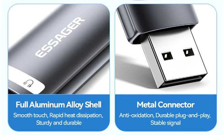 Новые USB  звуковые карты - гарантия - доставка