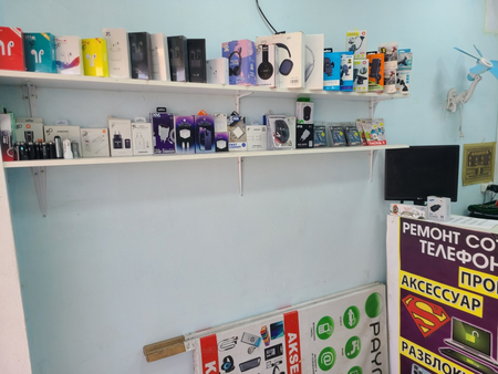 Tayyor biznes sotiladi tilifon ustalar uchun