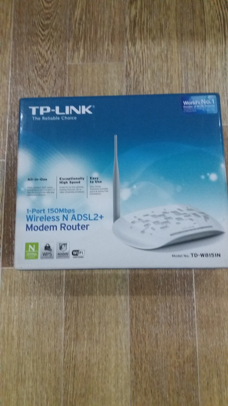Модем роутер TP-LINK TD-W8151N