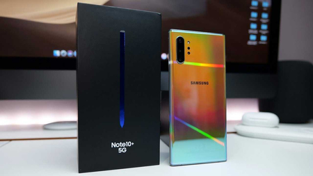 Samsung Galaxy Note 10 Plus 12/256GB Aura Glow (Аура)