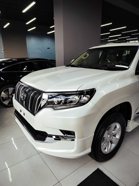 Новый Toyota Land Cruiser PRADO-150