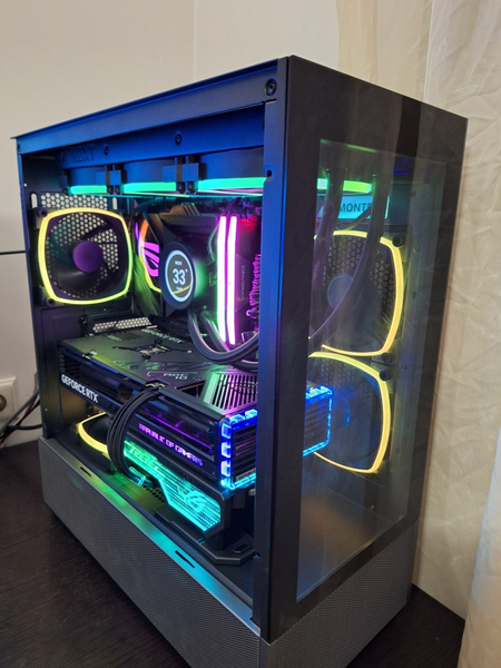 ТОПОВЫЙ ПК RTX  i5 14700KF/RTX 4070Ti/32gb-DDR5