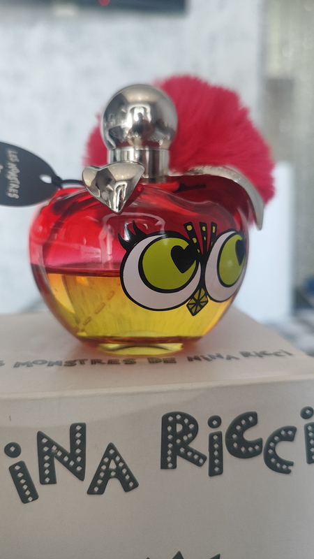 Женские духи Nina Ricci ( лимитированная версия)