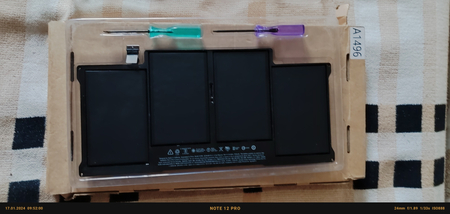 Аккумулятор apple a1496