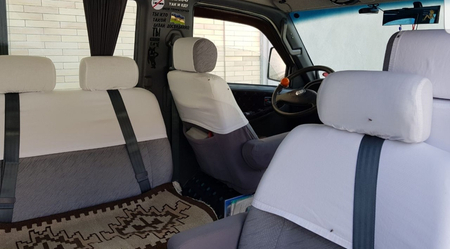 Ssang yong Истана микроавтобус Сидениялари