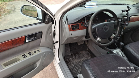 Lacetti 1.8  A/T  3-позиция