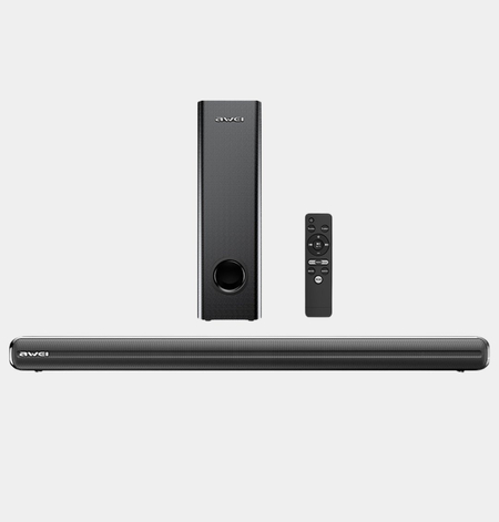Саундбар c сабвуфером Awei Y520, 110w мощности, колонка для телевизора