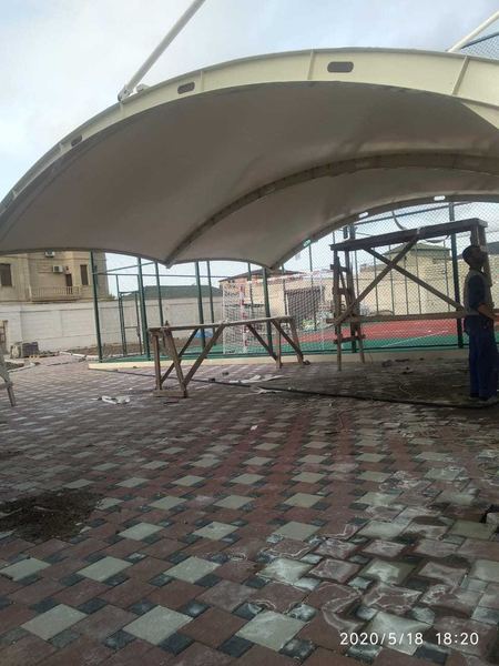 Avtoparking. Avto turargox