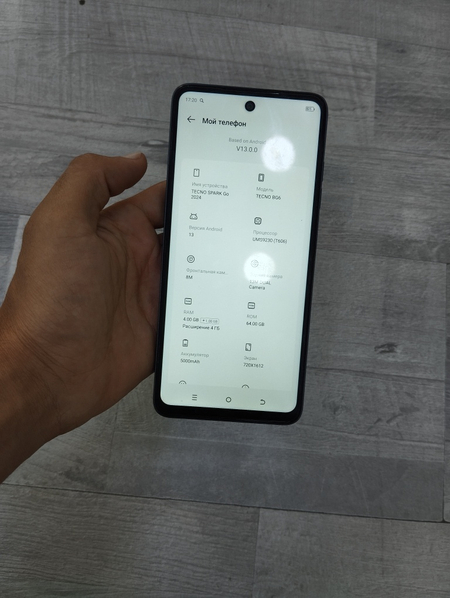 Techno Spark go 2024 4/64 Gb ideal