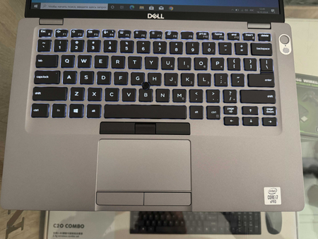 DELL Latitude 5411 Intel Core i7-10850H озу16гб 256ssd