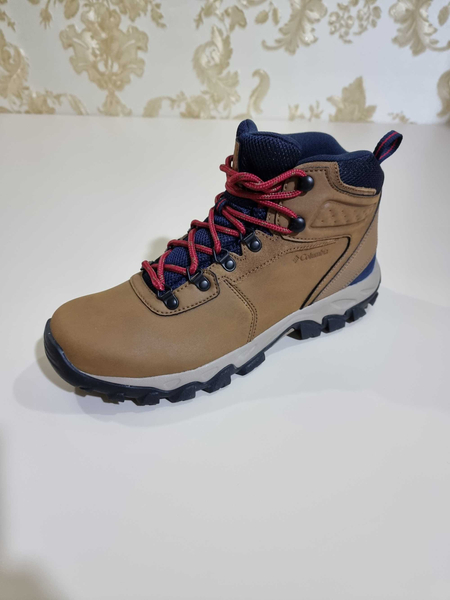 Columbia Men's Newton Ridge Plus Ii Замшевые водонепроницаемые ботинки