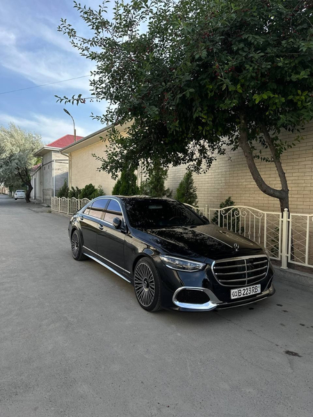 Mercedes w221 dan w223 qilingan