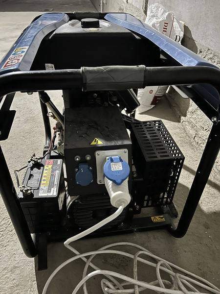 Generator SDMO made in France 10kva 220v
