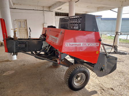 Пресспадборщик HARMAK