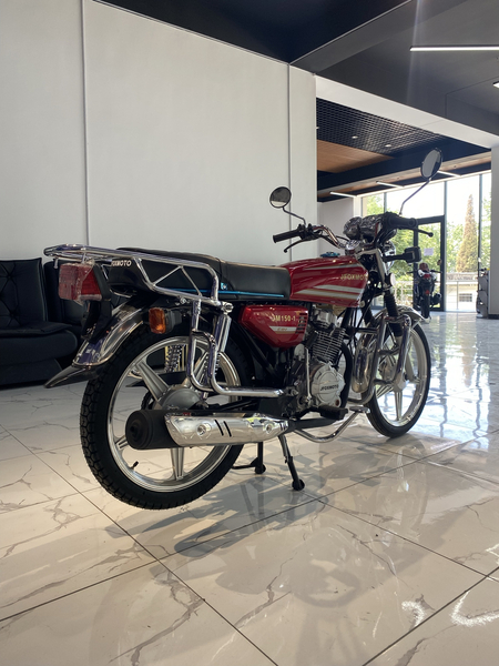 Мотоцикл Mototsikl LIFAN JFOXMOTO JM150-1