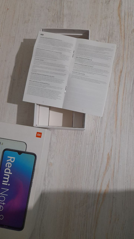 Redmi Note 8 blue srochno soyiladi
