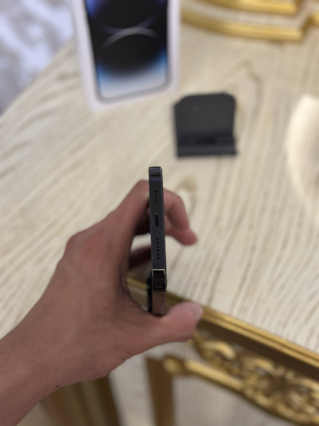 iPhone 14 Pro Max 256gb Black karobka dakument ochilmagan