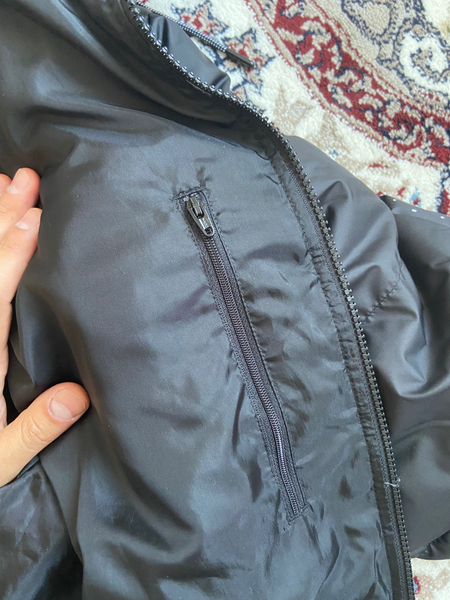 Пуховик Reebok Vector Long Down Jacket