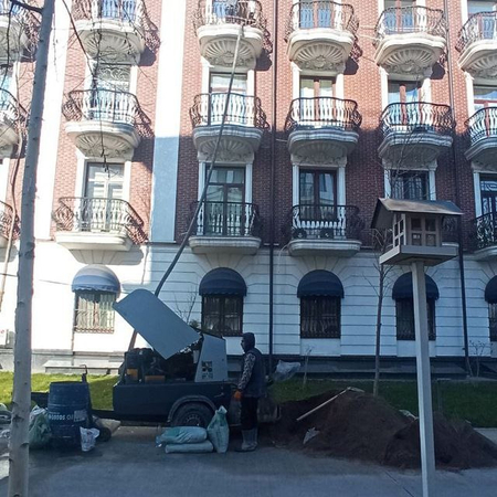 Стяжка пола механизированная стяжка ровная стяжка пола!