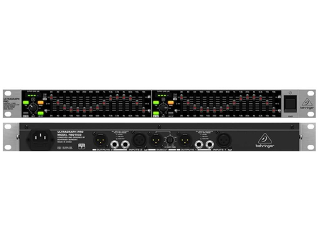 Эквалайзер Behringer Ultragraph Pro FBQ1502 15-Band Stereo Equalizer
