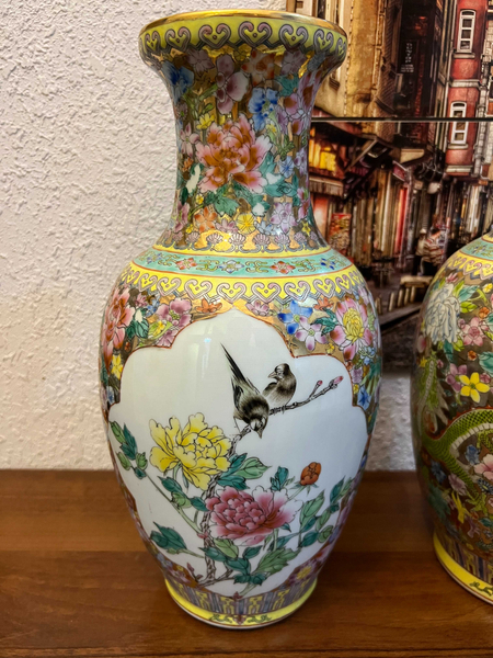 Вазы Старый Китай