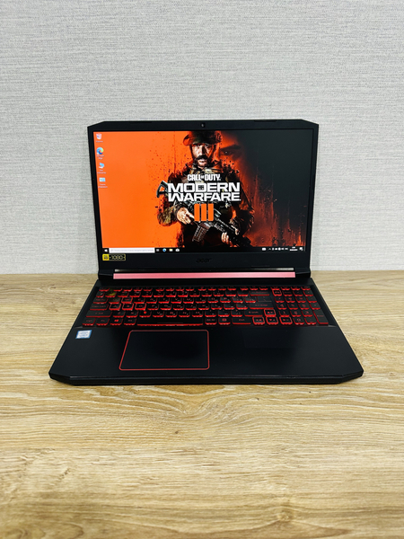 ACER Nitro Core i5+GTX1650 Мощный, Игровой ноутбук для Графики и ИГР