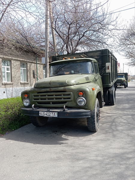 Зил 130Г дилинамер завод рама
