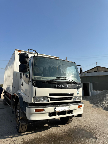 ISHGA TAYYOR  〽️ ISUZU fvr 33 plx