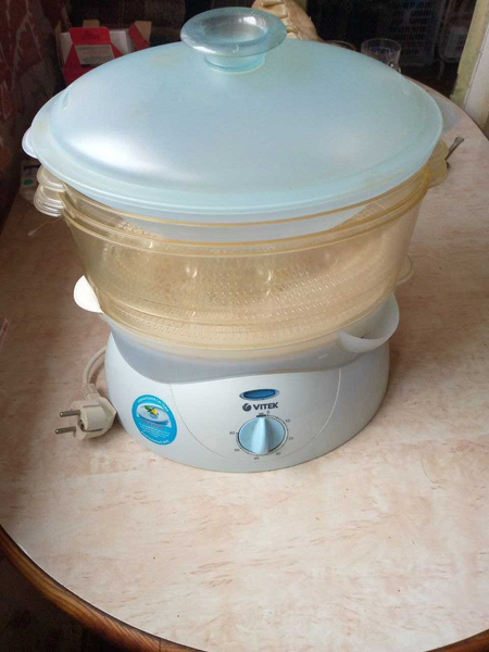 Пароварка  VITEK