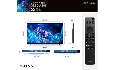 Премиум телевизор SONY BRAVIA 55A80K OLED new 2022 model
